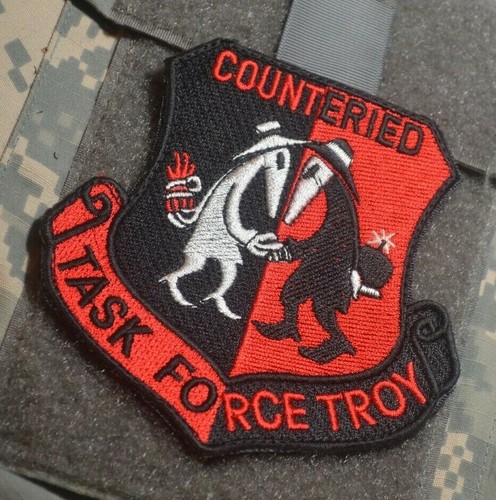 DAESH WHACKER JSOC ROUTE CLEARANCE SPECIAL OPS/OGR red vêlkrö PATCH ...