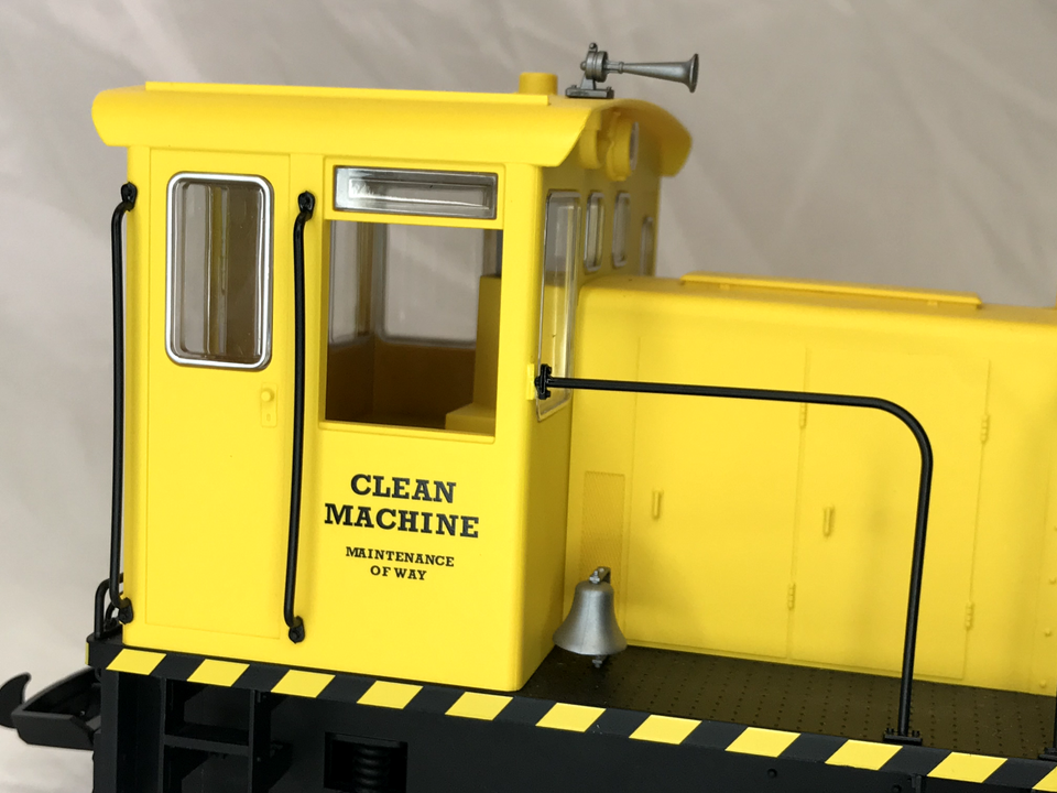 PIKO Clean Machine Track Cleaning Diesellok GE 25-Ton Yellow 38501 | eBay