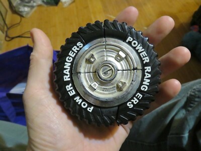 Power Ranger Transformer Tire Wheel BVS Toy Blue Power Morpher | eBay