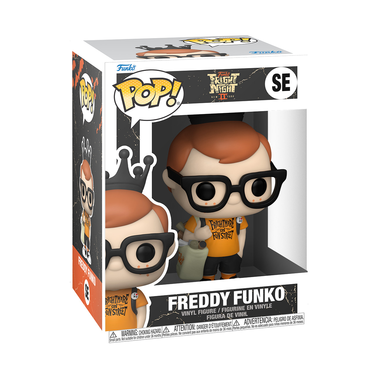 Funko Pop! Vinyl: Funko - FreddyFunko - To Be Determined (Tbd ...