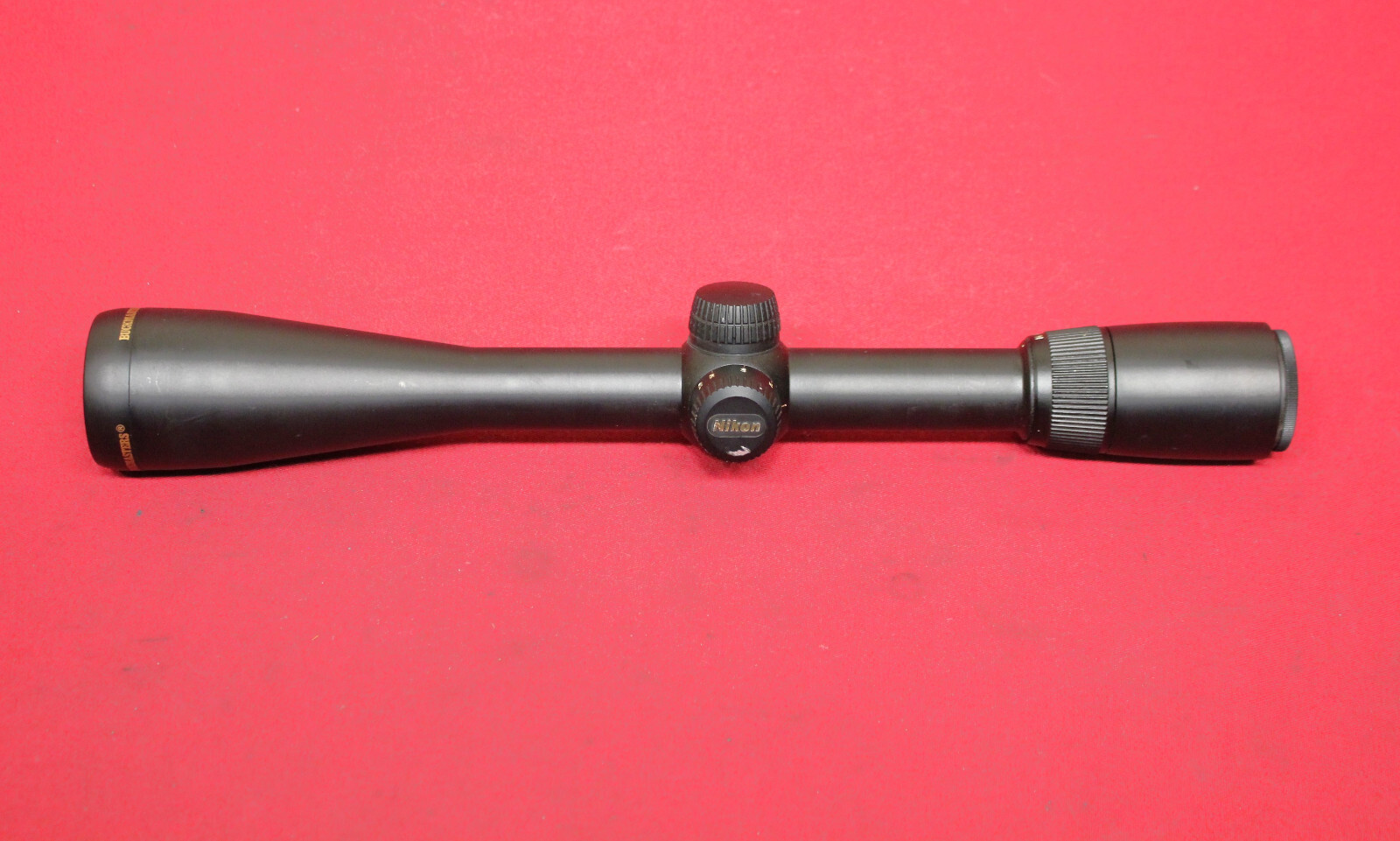 Nikon Buckmasters 4.5-14x40 Rifle Scope W/Side Focus, 1" Tube - Matte ...