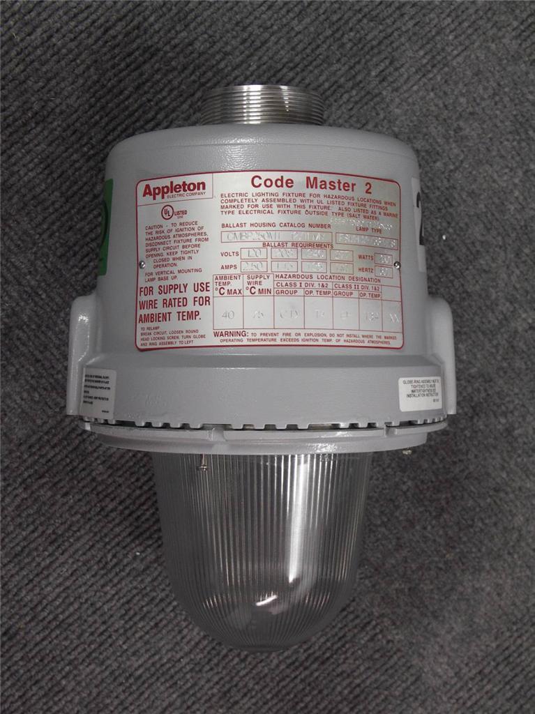 Appleton Class 1 Div 2 Lighting | Shelly Lighting