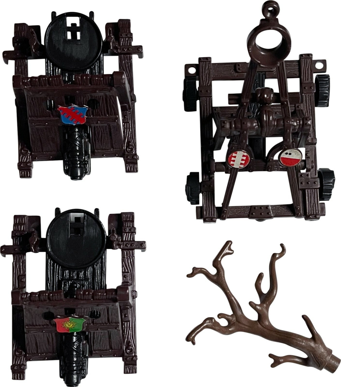 Weapons & Warriors Castle Siege Game 2000 Pressman Toy Corporation ...