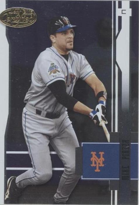 2003 Leaf - Certified Materials Samples Mike Piazza #LC-3 for sale ...