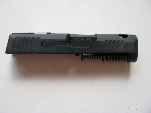 Sig Sauer P365 SAS Ported Slide, Ported Barrel, and Recoil Assembly ...