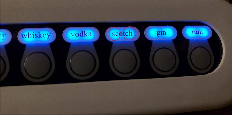 SIDEBAR BEVERAGE / LIQUOR DISPENSER SYSTEM, BAR, BOAT, RV, OR KITCHEN ...