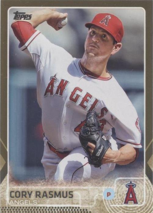 2015 Topps Update Series - Cory Rasmus #US369 Gold /2015 (RC) for sale ...