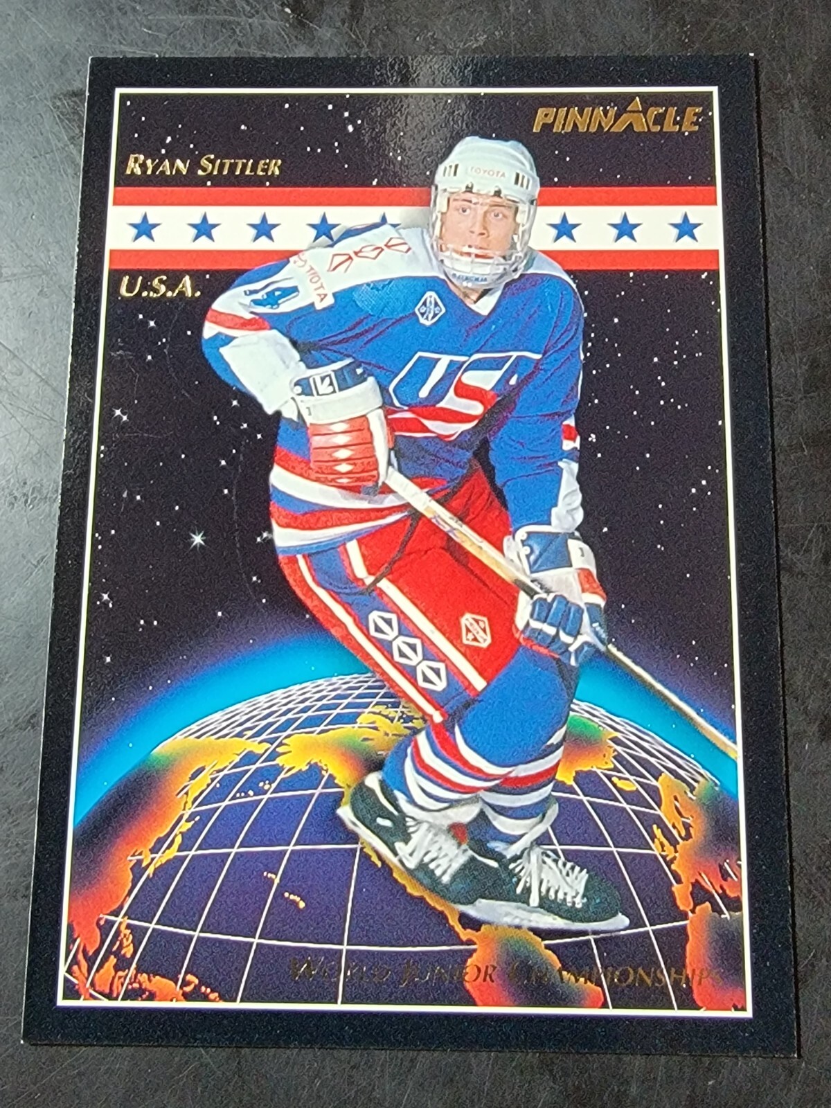 1993-94 Pinnacle Hockey #499 Ryan Sittler | eBay