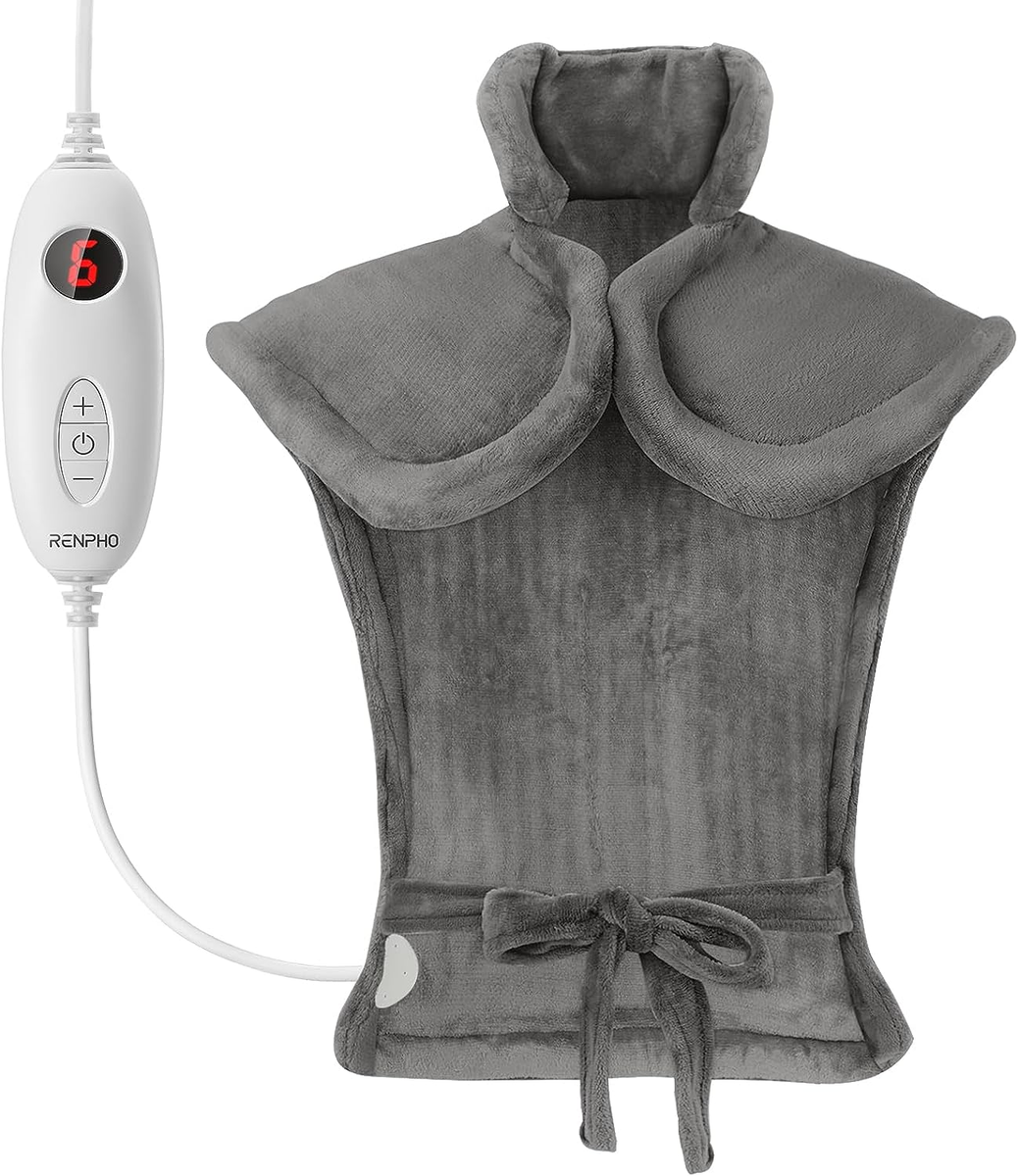 Heating Pads For Back Pain Electric Heating Pad For Back Pain And