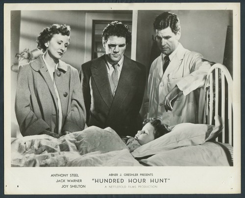 Hundred Hour Hunt ’52 JOY SHELTON FREDDIE MILLS ANTHONY STEEL JENNIFER ...