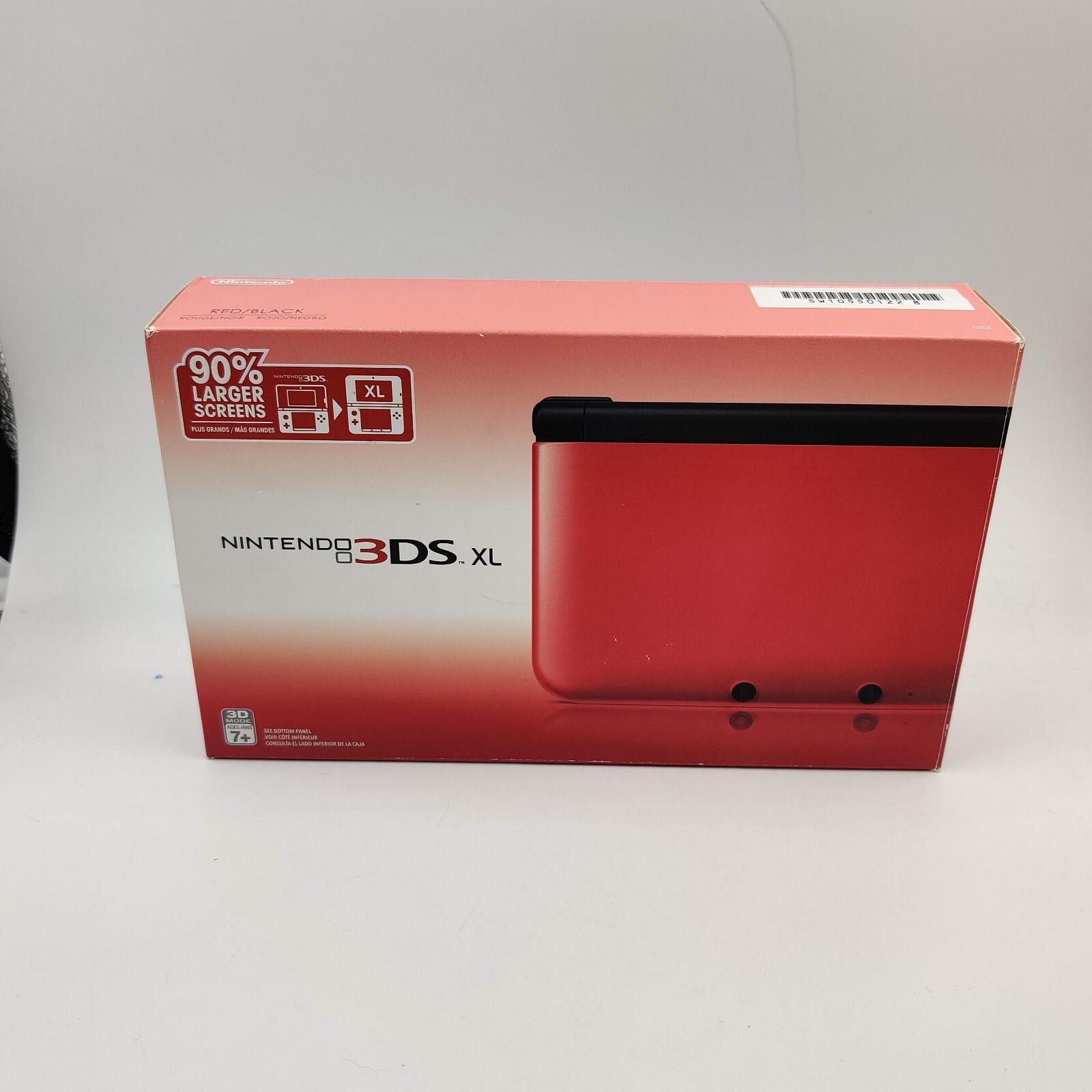 Red 3ds Xl