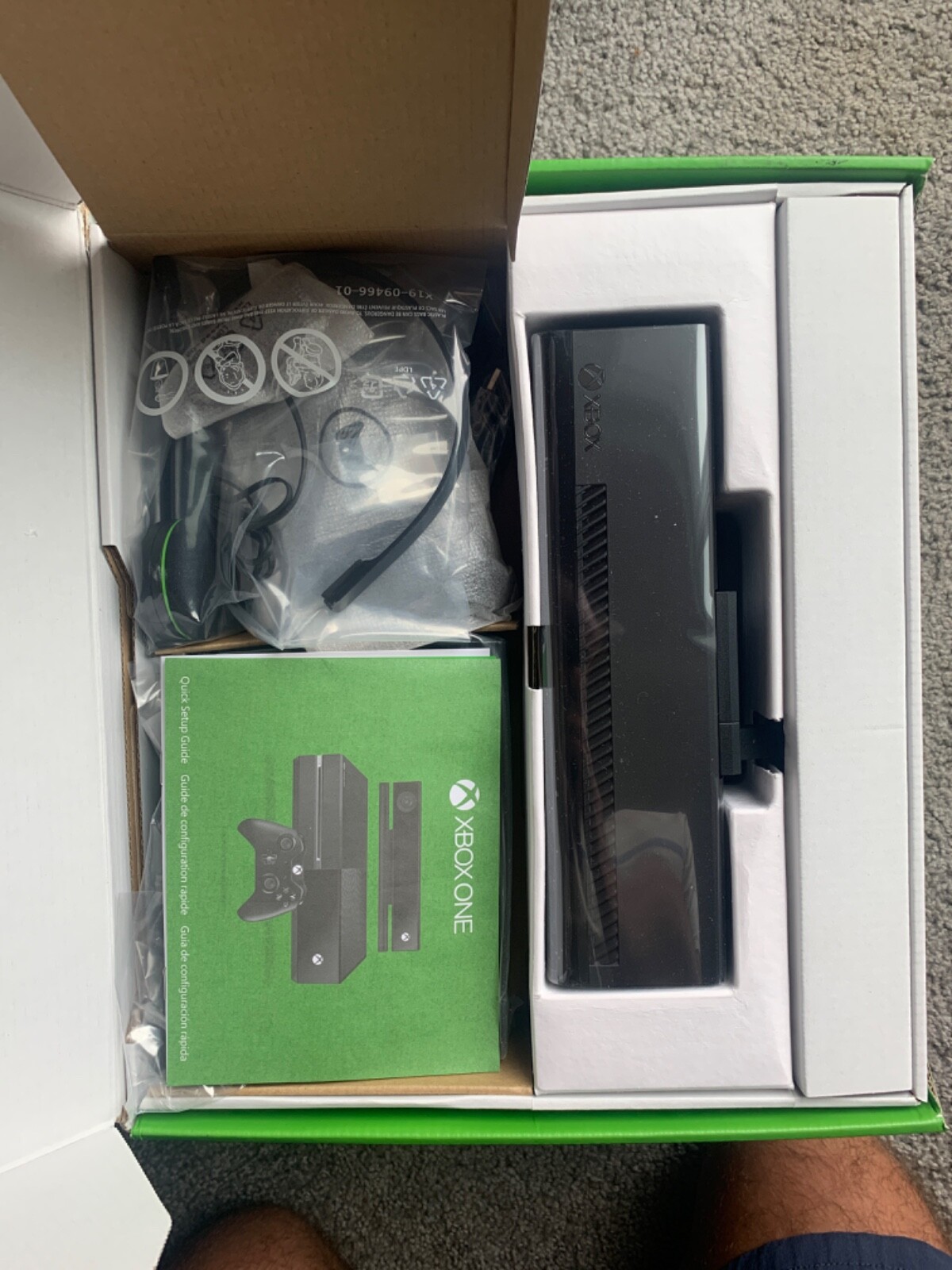 Unique Xbox One Kinect Bundle - Brand New, Model 1540/1520 - Serial ...
