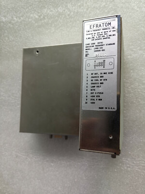 EFRATOM LPRO-101 10MHZ +24VDC Rubidium Oscillator | eBay