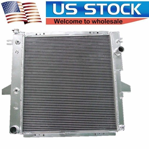 2 Row 2173 Aluminum Radiator For 1998-2011 Ford Mazda Explorer Ranger ...