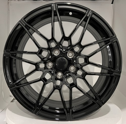274 18 inch Staggered Gloss Black Rims fits BMW 540I xDRIVE | eBay