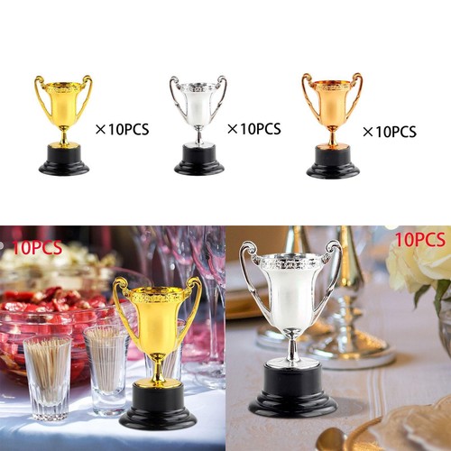 10Pcs Reward Prize Cup Kids Small Award Trophies for Competition ...