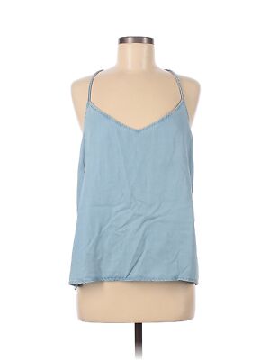 Carve Designs Women Blue Tank Top L | eBay