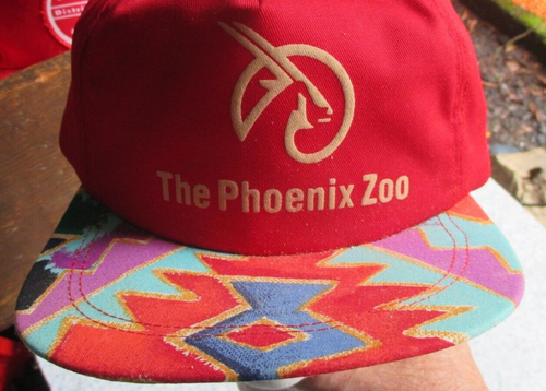 very vintage The Phoenix Zoo SnapBack Hat | eBay