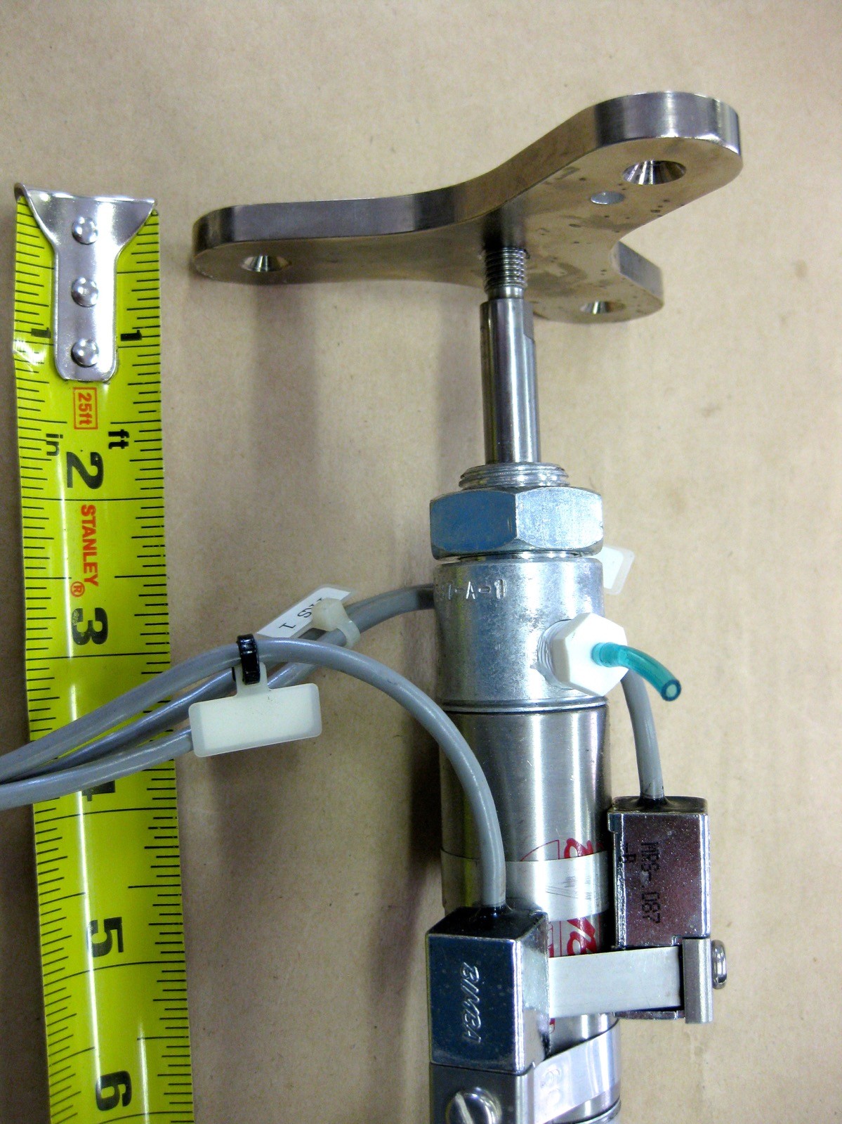 BIMBA Flat-1 FO-170 Pneumatic Air Cylinder Control Valves Magnetic ...