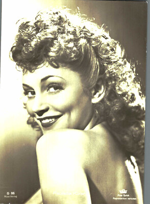 Paulette Kolar * Original Ross Cartolina * Nr. 485 C | eBay