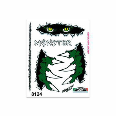 Stickers Scratch Monster 14 X 16 CM | eBay