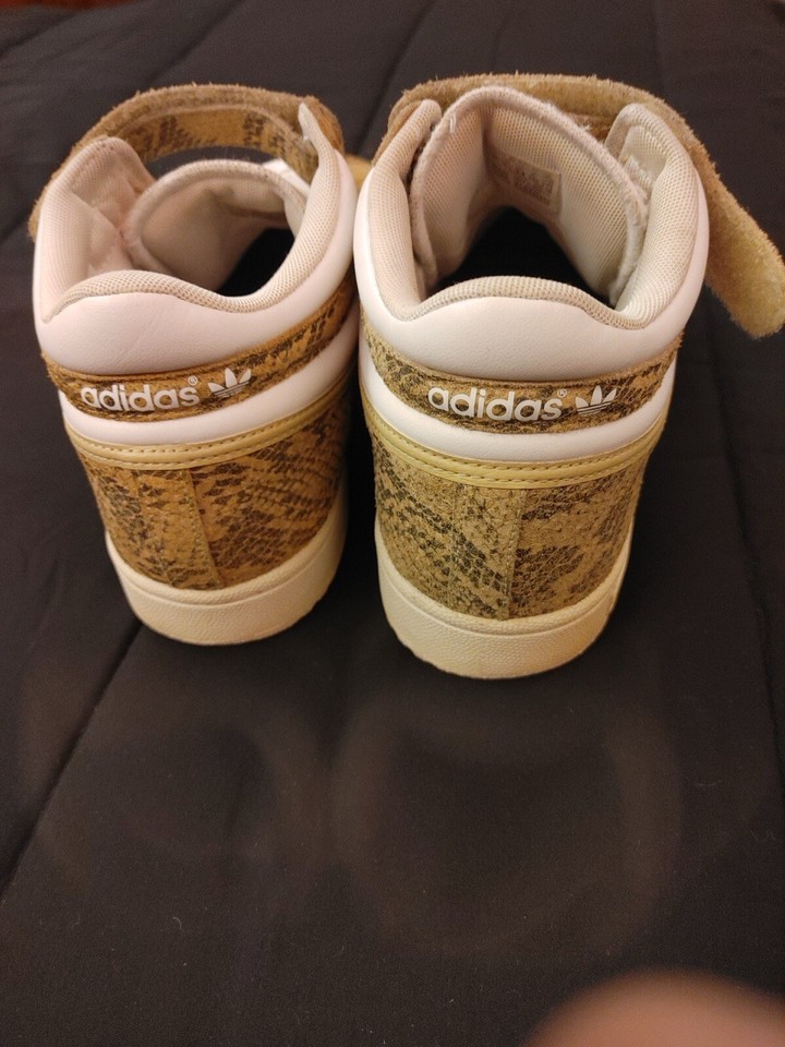 Size 10 - adidas Concord Snakeskin Beige | eBay