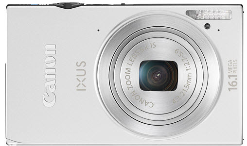 Canon IXUS 240 HS / PowerShot ELPH 320 HS 16.1MP Digital Camera ...