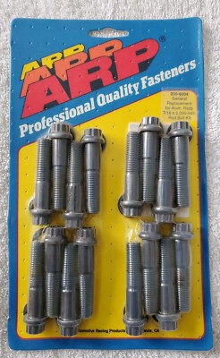 ARP Pro Series Connecting Rod Bolts 200-6004, 8740 Chromoly Steel ...