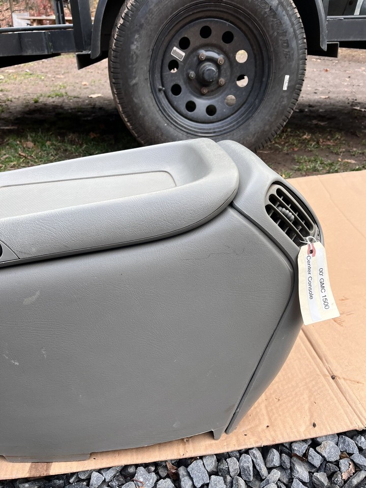 99-02 Chevy Silverado Tahoe GMC Yukon Center Console Assembly OEM 🇺🇸 | eBay