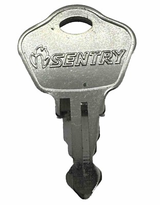 Sentry Safe Replacement Key Precut U | eBay