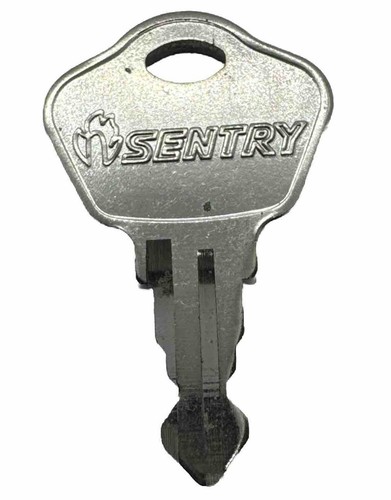 Sentry Safe Replacement Key Precut U | eBay