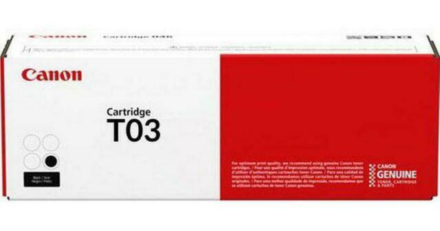 Canon T03 (2725C001) Black Toner Cartridge, IMAGERUNNER ADVANCE 525I II ...