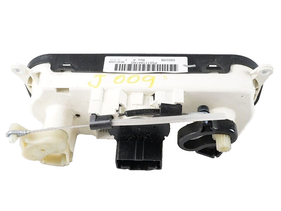 07 08 09 Dodge Caliber Climate Control Panel Temp Unit A/C Heater ...