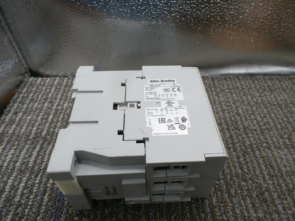 Allen Bradley 100-C72D00 72A 120V Contactor IEC Screw Terminals NEW | eBay