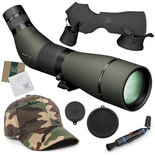Vortex Optics Viper HD 20-60x85 Angled Spotting Scope with CF Hat and ...