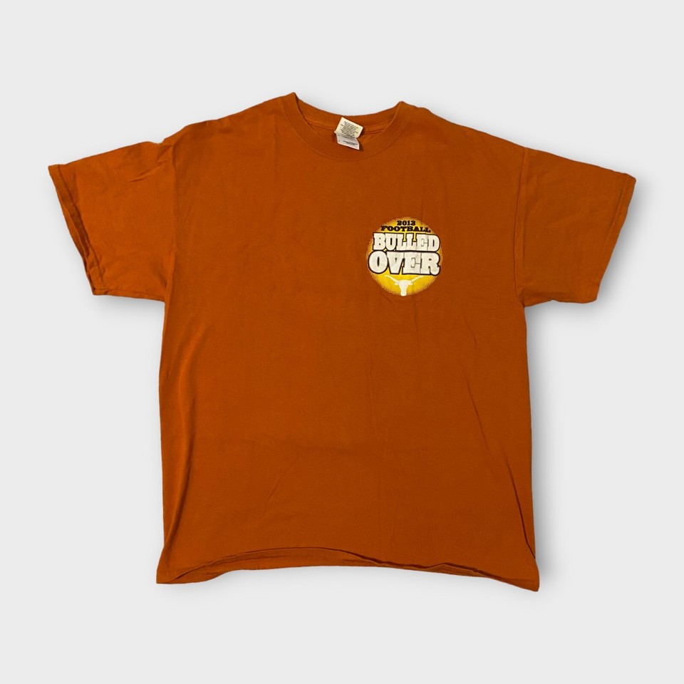 Texas Longhorns RARE VINTAGE Shirt L Red River Rivalry | eBay