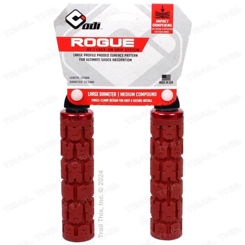 ODI Rogue V2.1 Flangeless Dark Red MTB BMX Commuter Bicycle 135mm Lock ...