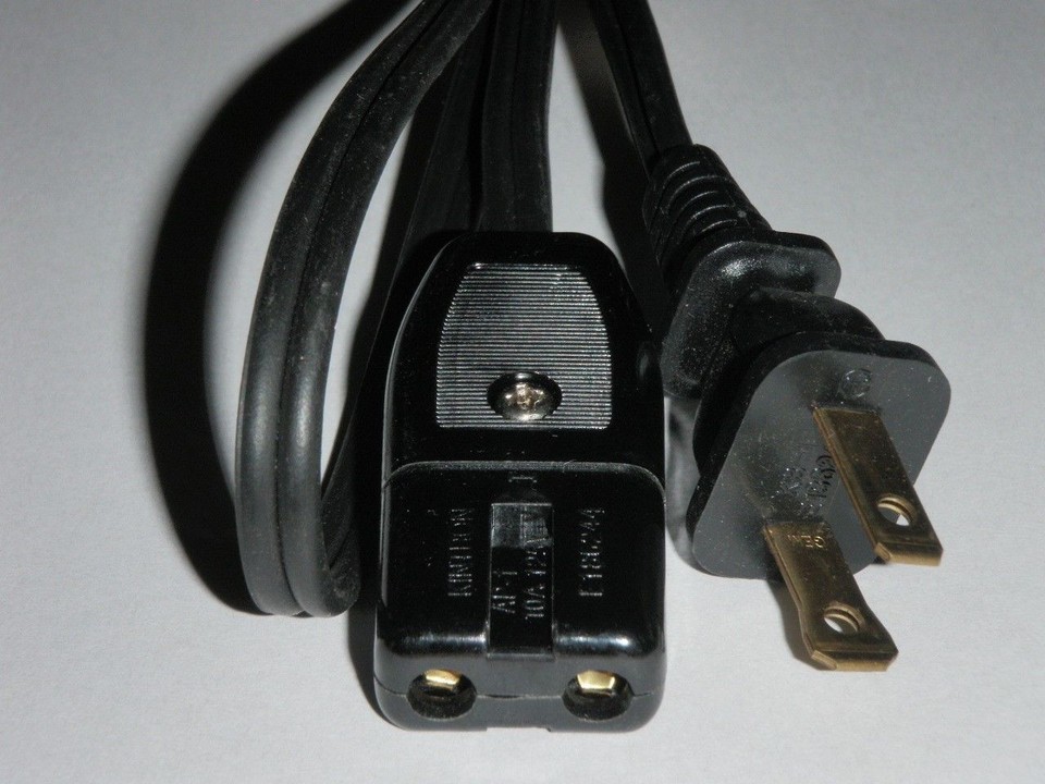2pin Power Cord for Dominion Toaster Oven Broiler Model 2520 (Choose ...