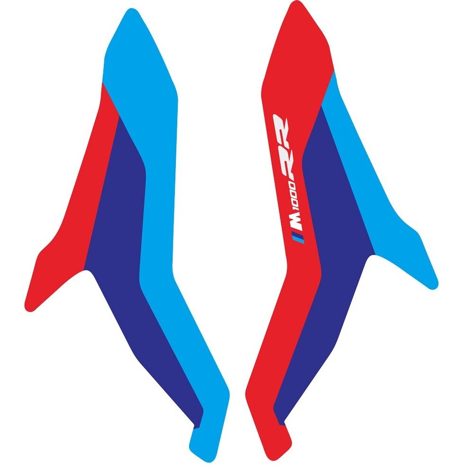 S1000RR Fairing Body Decal Sticker For BMW S 1000 RR M 1000RR 2019-2022 ...