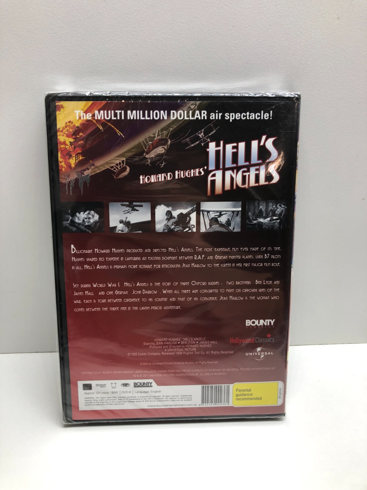 Hell's Angels (DVD, 1930) Brand New Sealed Region 4 9342424002361 | eBay Australia