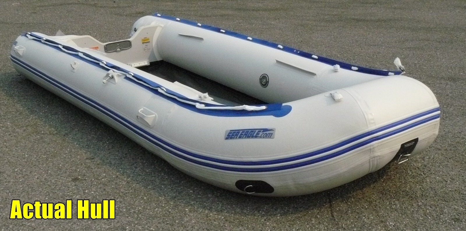 Sea Eagle 14ft Sport Runabout Inflatable Boat Package - Free S&H, 3-Yr ...