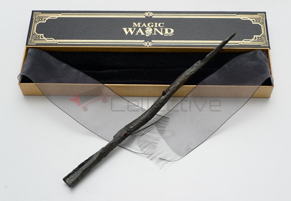 Gellert Grindelwald Magic Wand Metal Core 14.5" Costume Cosplay Props ...