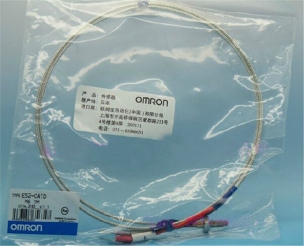 1Pcs New Omron Thermocouple Probe E52-CA1D M6 1M ec | eBay