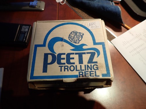 Peetz Fishing Reel 5" Diameter ***like New, In Box*** | eBay
