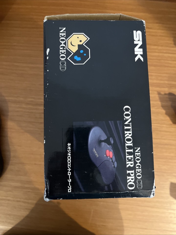 SNK CONTROLLER PRO NEO-GEO CD JAPAN with BOX US Seller Fight stick | eBay