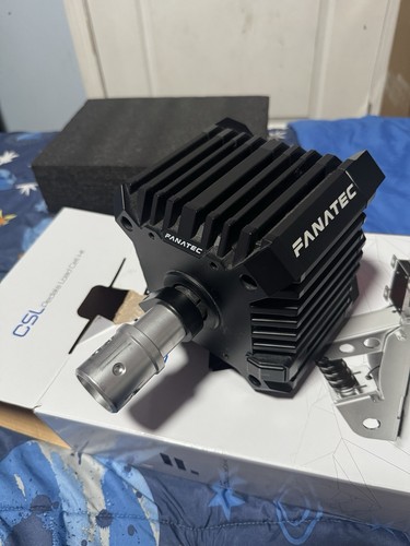 Fanatec CSL DD 5Nm SIM Racing Wheel Base PC Compatible | eBay