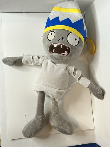 HTF Plants vs. Zombies Mummy Plush PVZ 12” With Suction Cup | eBay