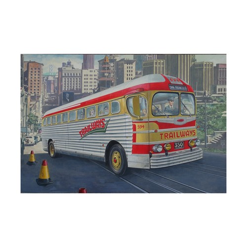 Roden Miniatures Models 1:35 GMC PD-3751 "Silverside Trailwagon" New ...