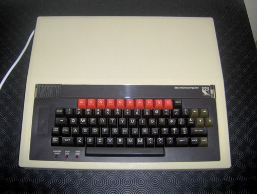 Acorn BBC Micro Model B 32K, MMC Drive and Recapped PSU | eBay