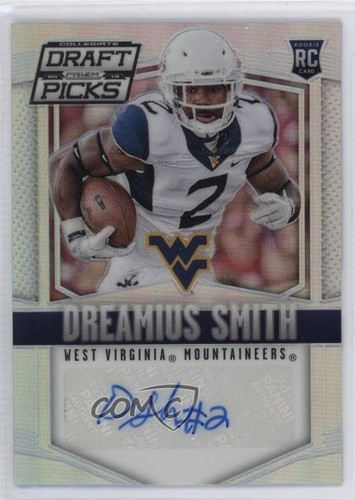 2015 Panini Prizm Collegiate Draft Picks - Dreamius Smith #181 Silver ...